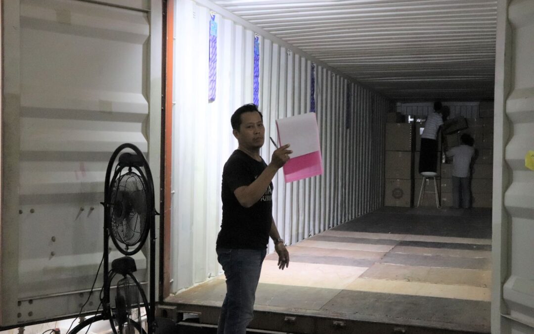 CONTAINER LOADING SUPERVISION | Excellencial CONTAINER LOADING SUPERVISION | Excellencial